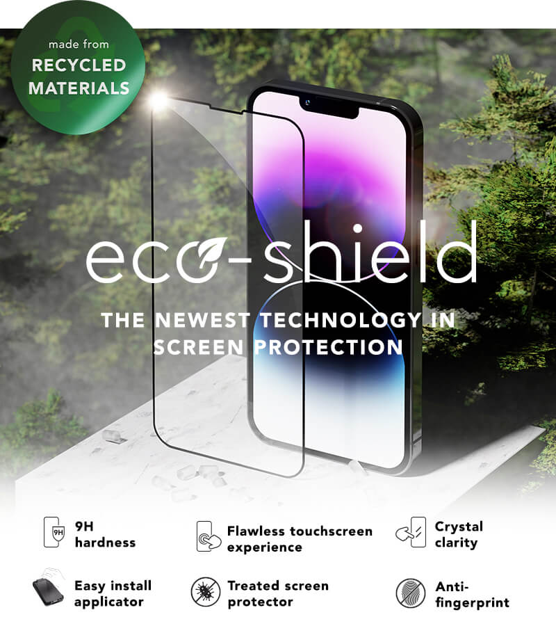 Eco-Shield: Sustainable 9H Screen Protection | Recycled & Recyclable ...